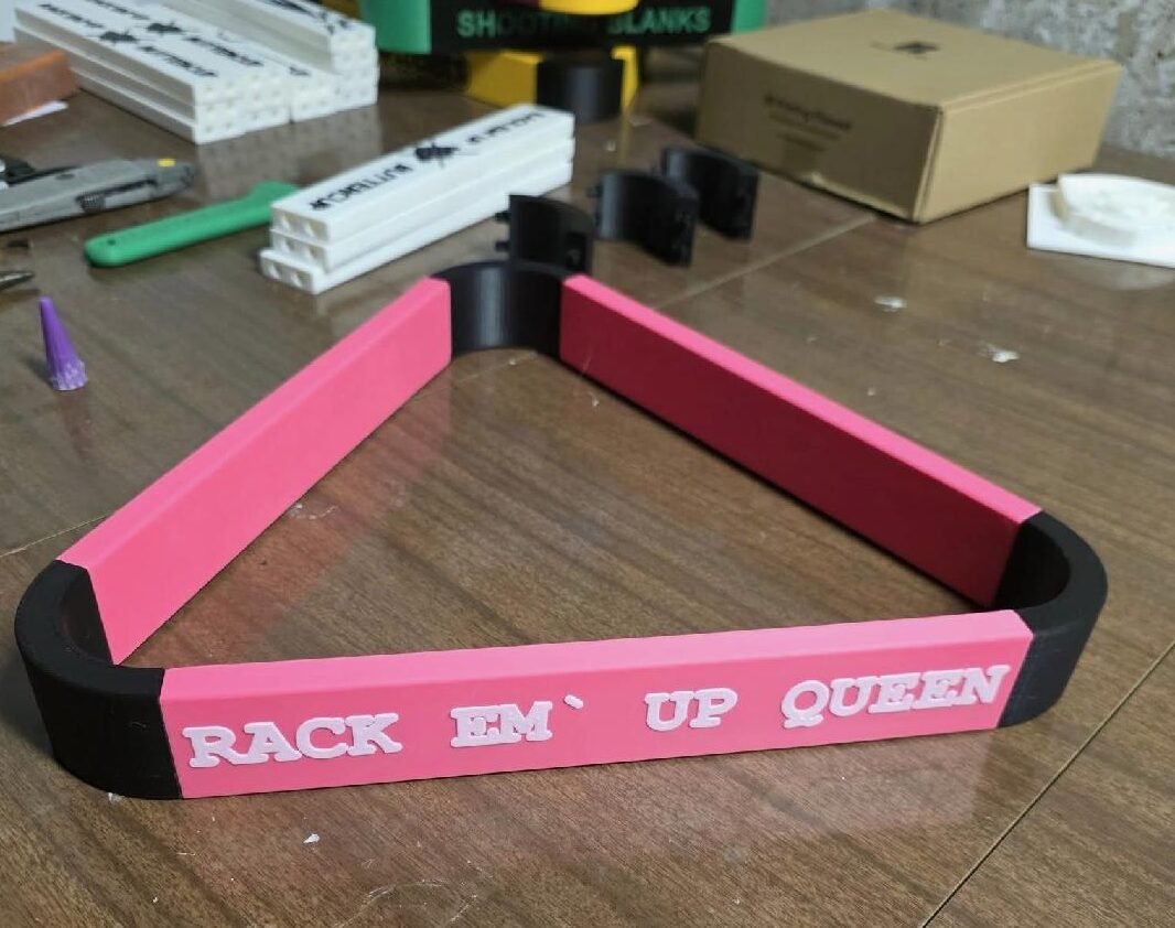10 Ball Rack Em Up Queen – Rack Em Up Buttercup